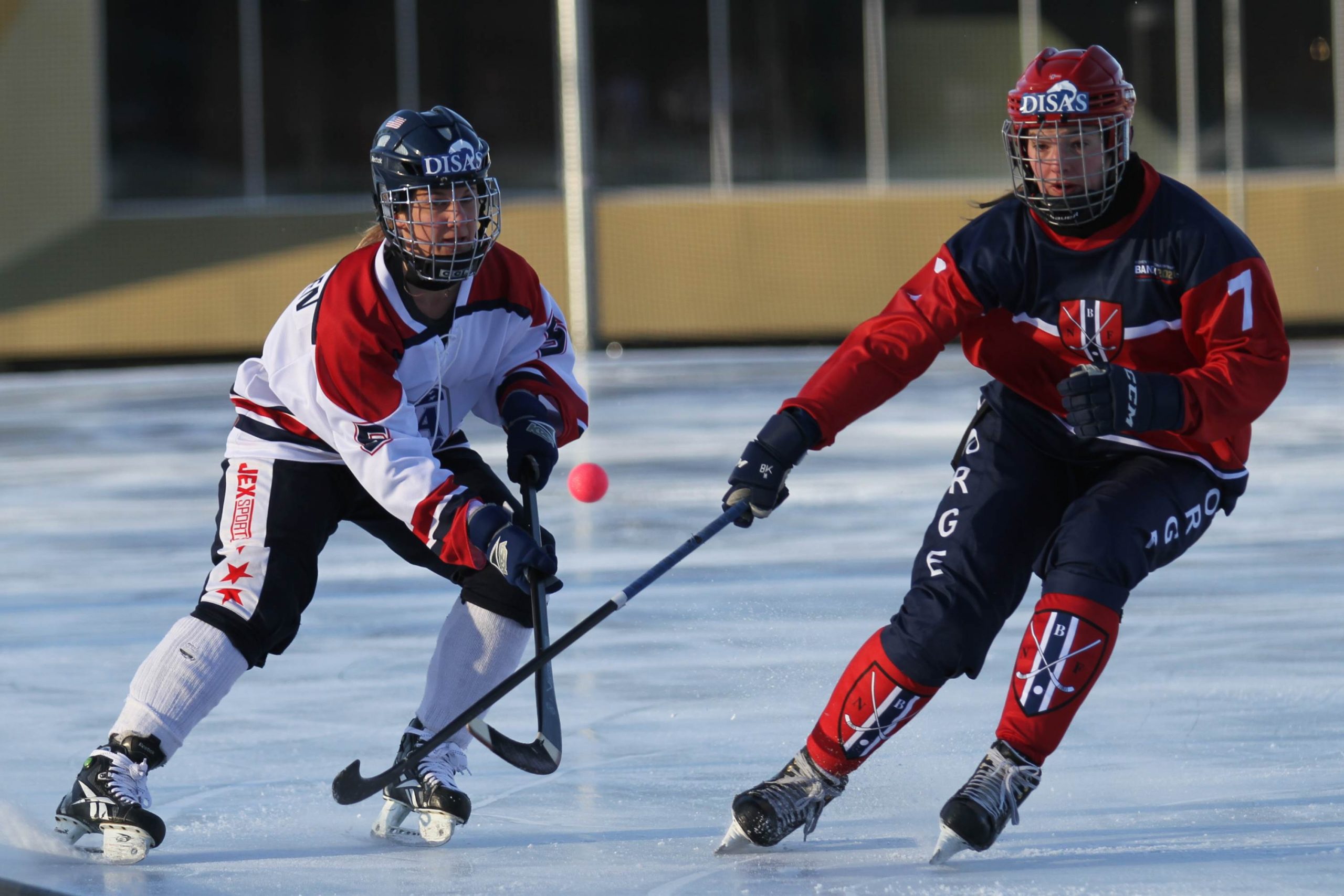 The teams ready for the World Championships this spring! - WORLDBANDY.COM