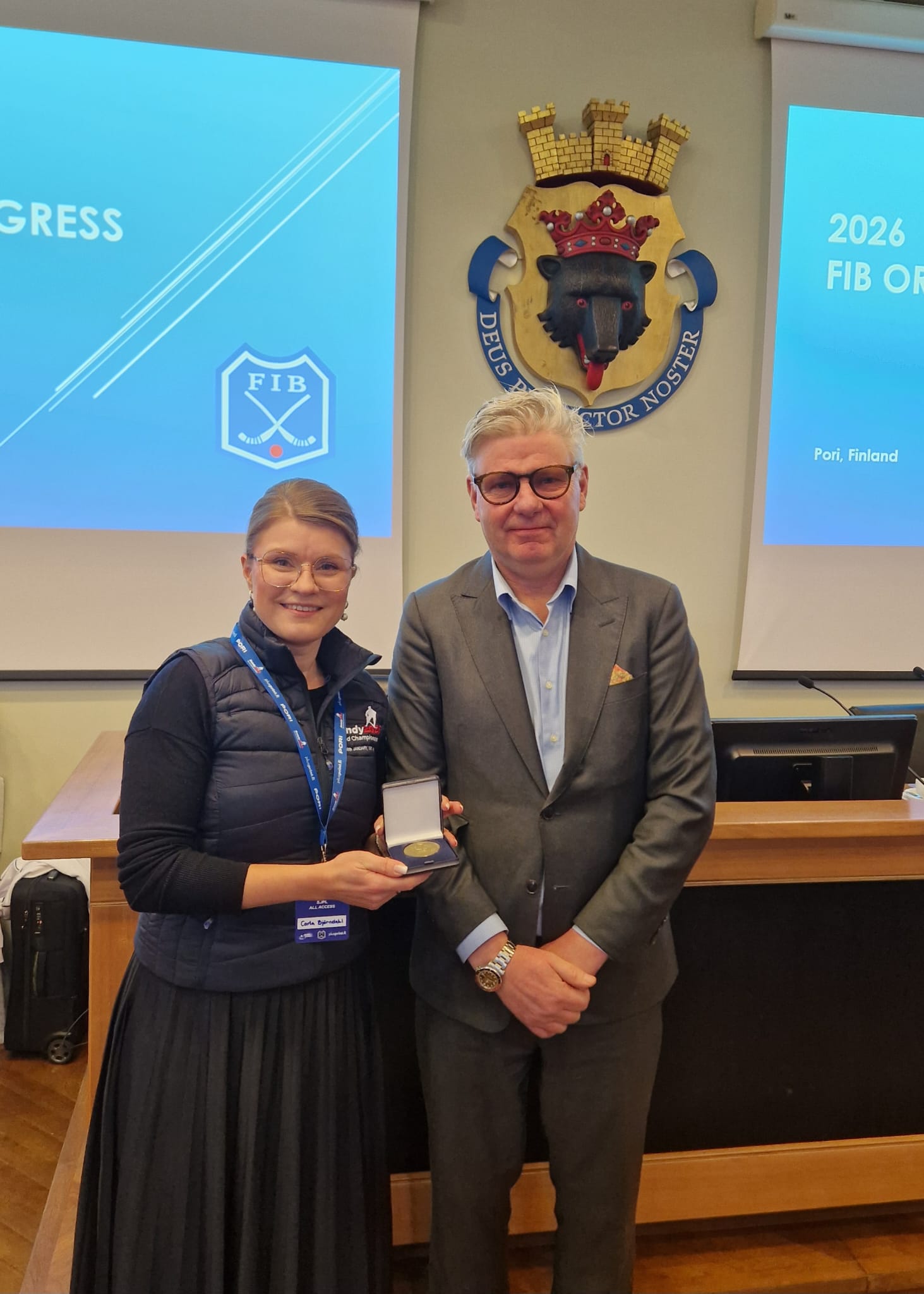 THE FIB ANNUAL CONGRESS WITH FOCUS ON THE FUTURE - WORLDBANDY.COM